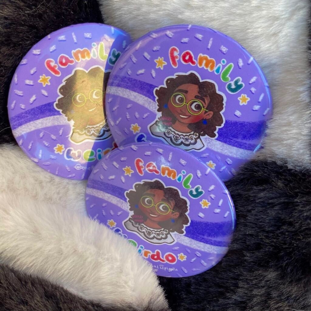 Encanto Family Weirdo Badge - Humera Alvi